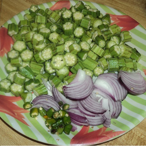 Priyanka's Simple & Delicious recipes: Achari Bhindi\Okra