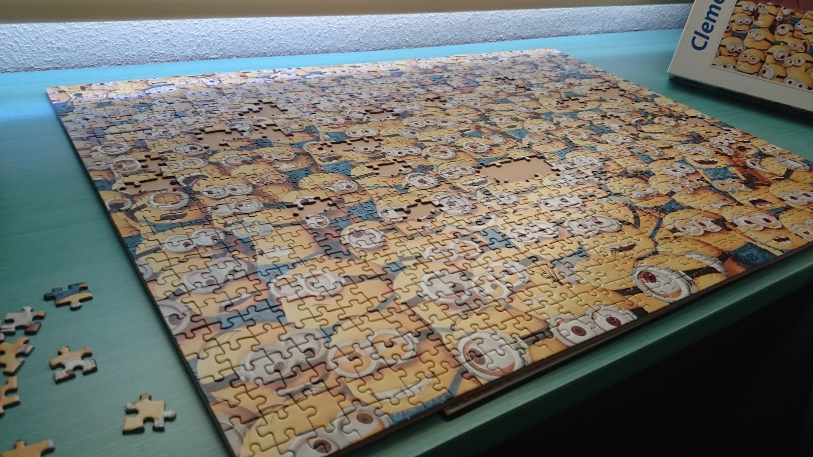 CrocHama y más; tu lugar de manualidades.: Reto Puzzle