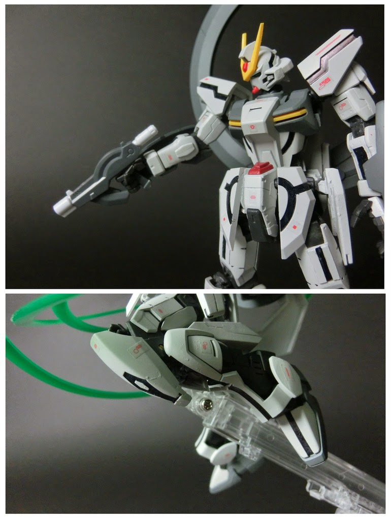 RG x HG 1/144 Stargazer Custom Build