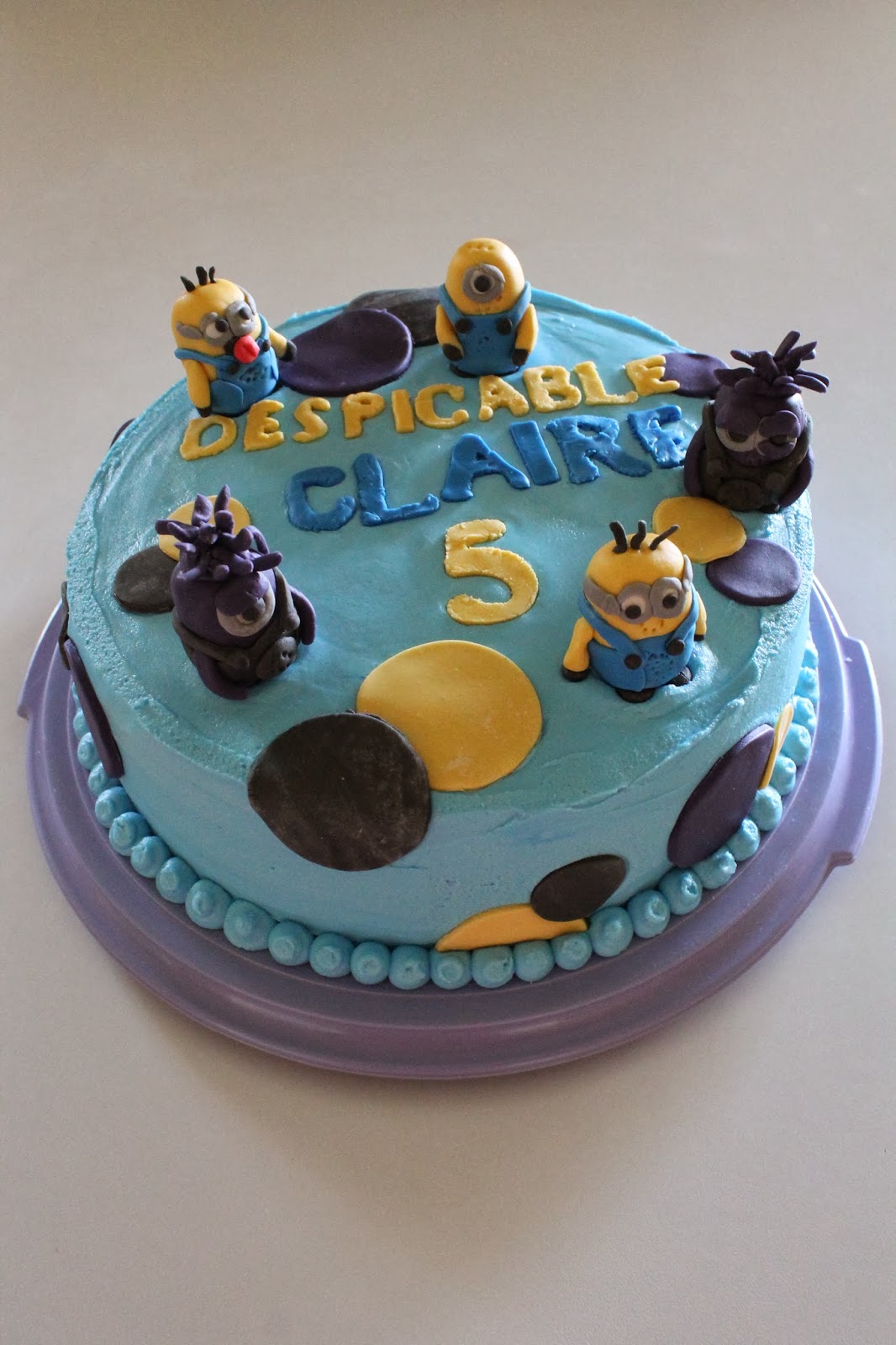 I Heart Cakes: Despicable Me