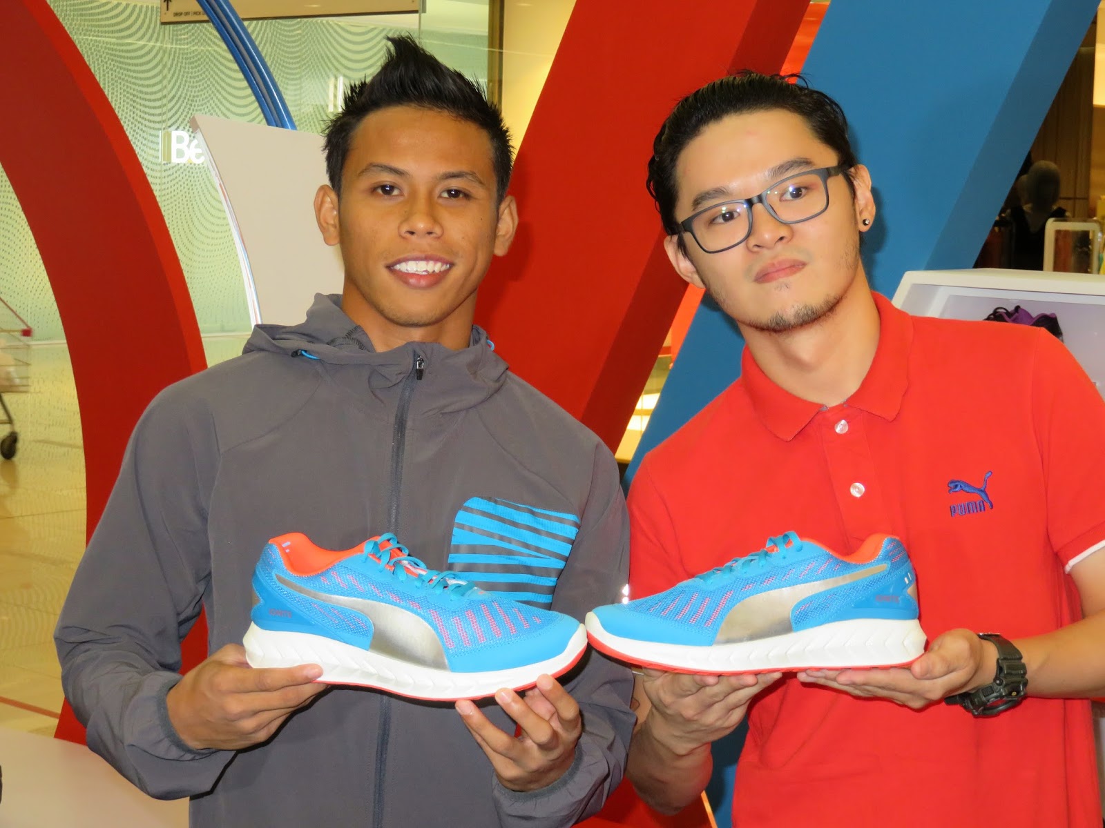Kee Hua Chee Live!: PUMA PUMPS UP YOUR LIFE WITH 'IGNITE' ULTIMATE, THE ...
