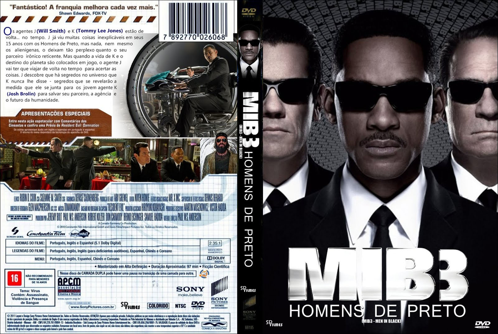 .: MIB 3 - HOMENS DE PRETO