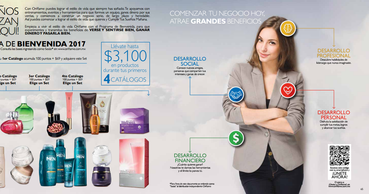 Programa de Bienvenida 2017