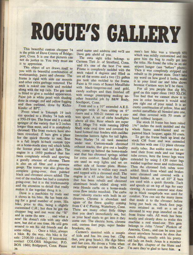 Colors Motorcycle Magazine