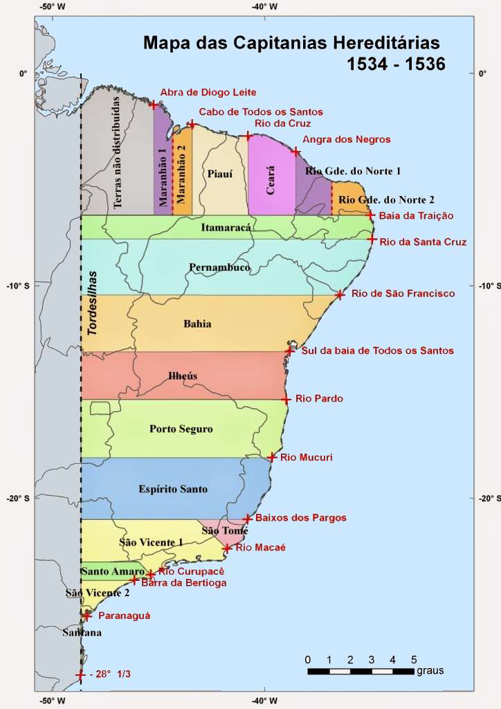 A administração colonial no Brasil - História com o Prof. Jean Carlos