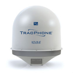 VSAT: CA Clase debuts new KVH V11 mini-VSAT