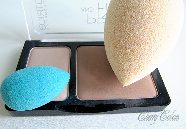 Review: Catrice PRIME AND FINE Professional Countouring Palette (01 ...