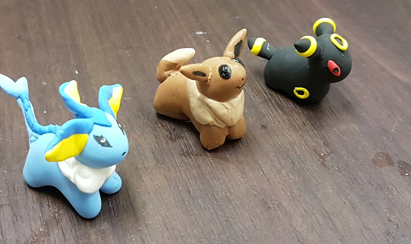 Kin's Miniature Workshop Handmade Clay Food by Kin Quek. Have Fun With ...