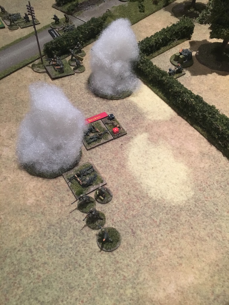 The Tactical Painter: Barrage, smoke and explosion markers for Chain of ...
