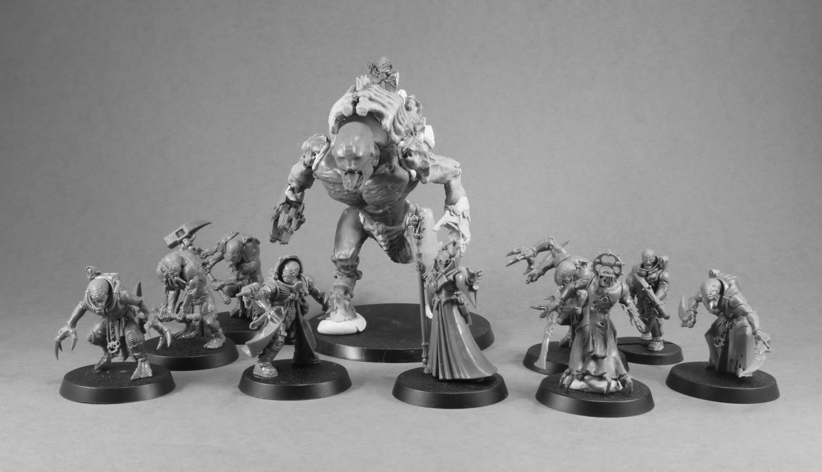 WilhelMiniatures: WIP: Genestealer Cult