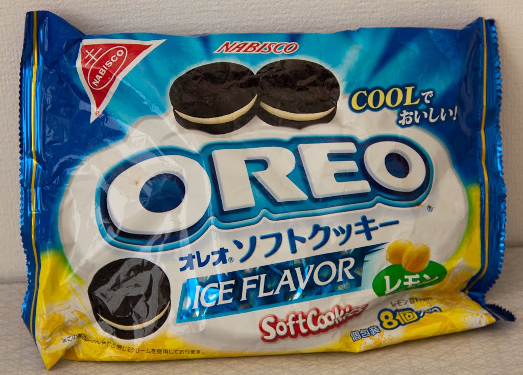 Candynstuff: Oreo Soft Cookies Lemon Ice Cream
