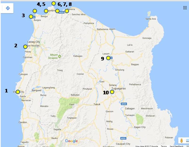 Soil and Environment: Cape Bojeador, Paoay Sand Dunes, Kapurpurawan ...