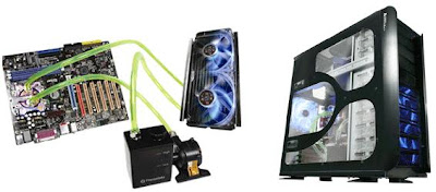 CPU Cooler: Thermaltake Liquid Cooling