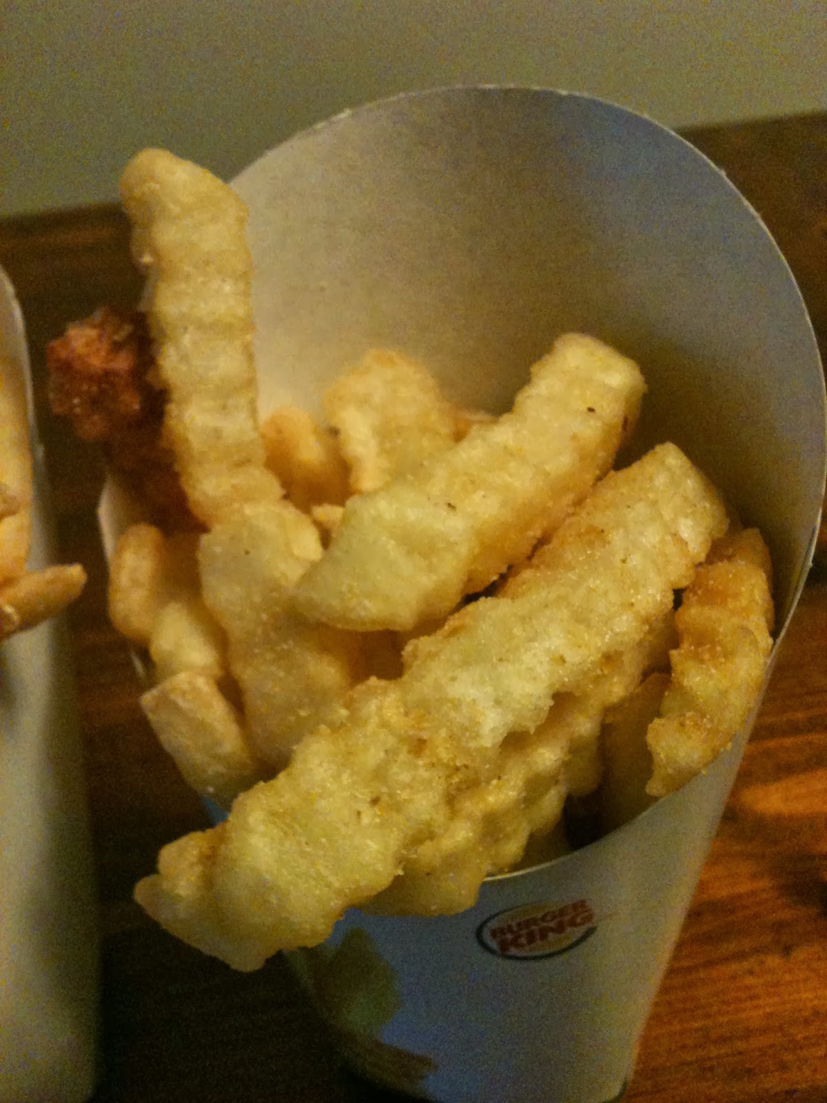 Gibby's French Fry Report: Burger King's New "Satisfries"