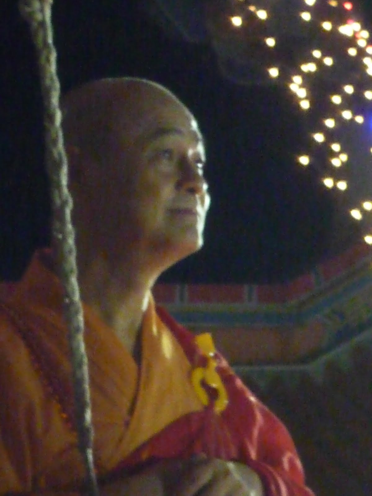 Countdown to 2012 at Kong Meng San Phor Kark See Monastery