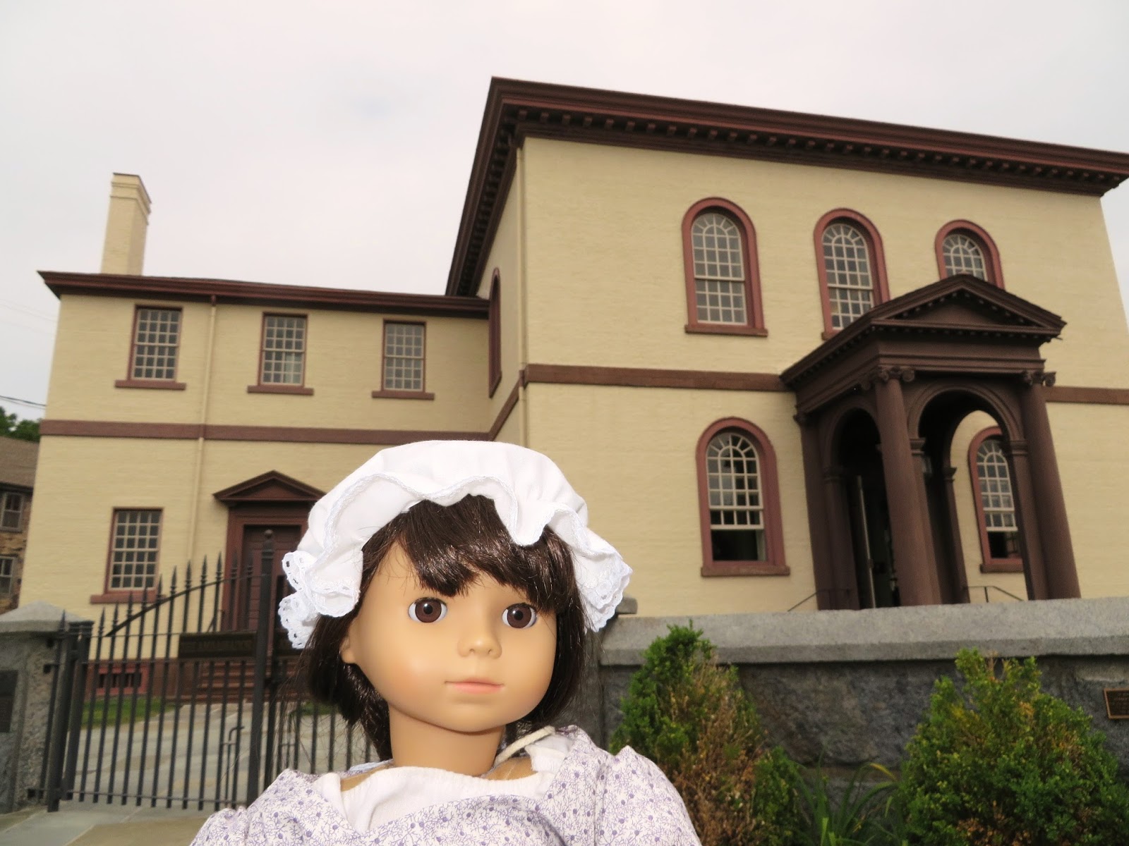Susanna's Adventures in Time: In Which I Visit Colonial Newport Part 2