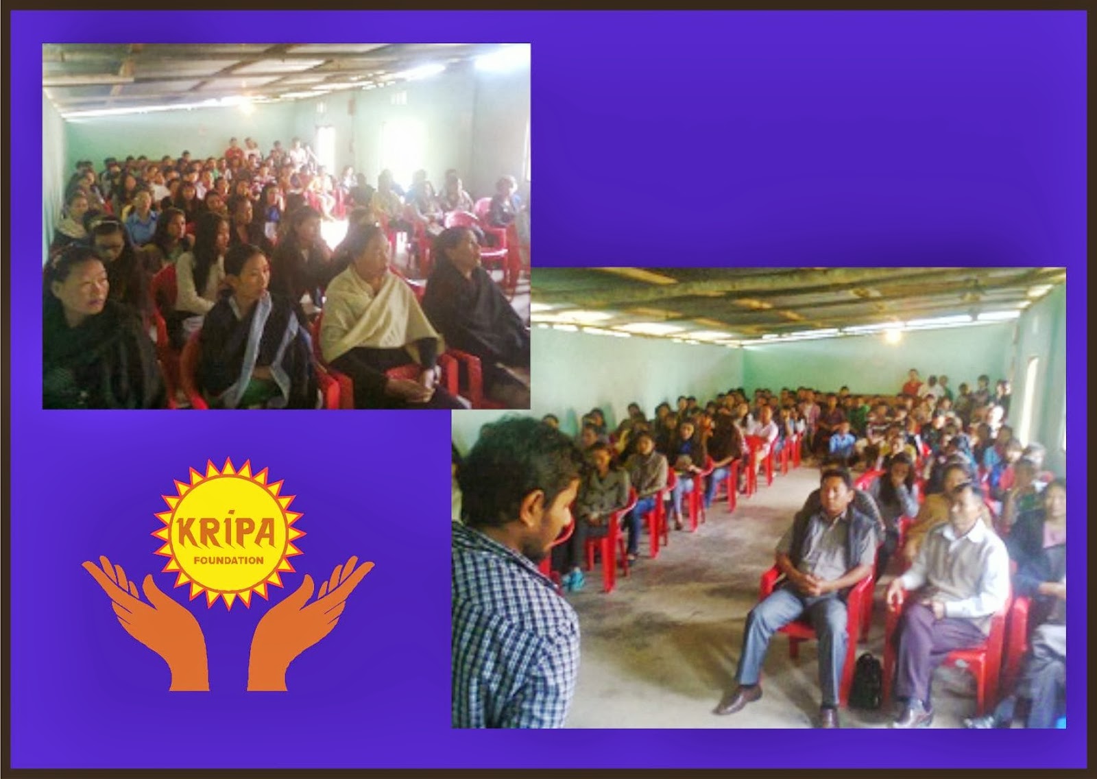 KRIPA FOUNDATION, INDIA: Awareness by Kripa Zunheboto