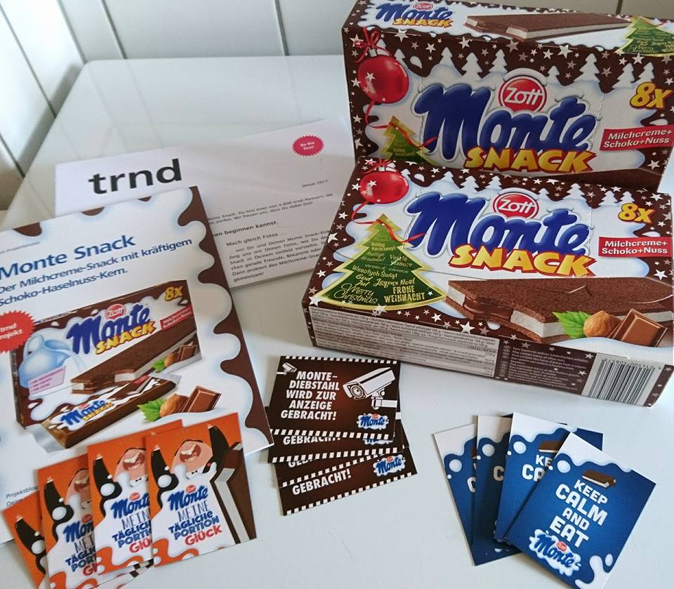 Liandas Fascination: Monte Snack von Zott im Test!