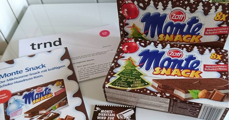 Liandas Fascination: Monte Snack von Zott im Test!