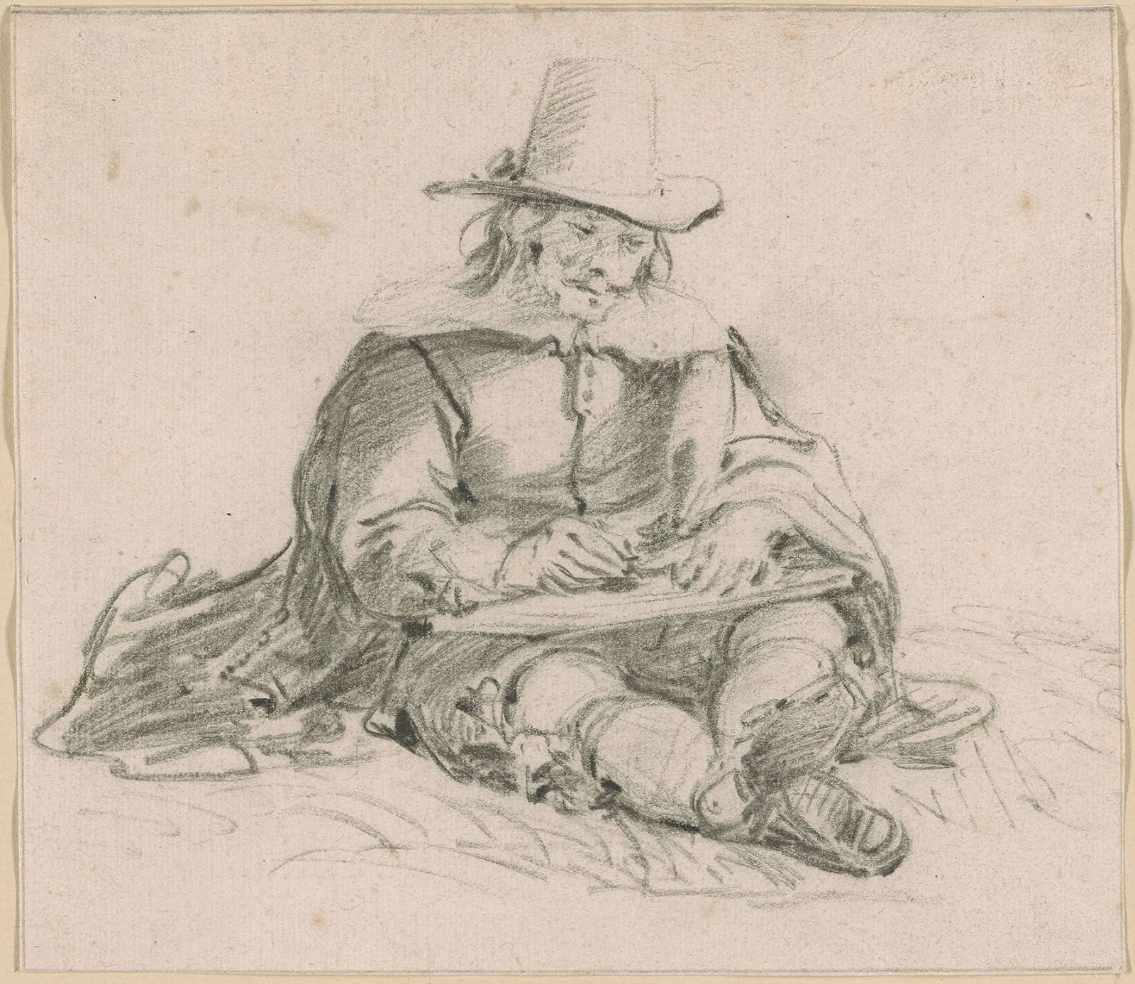 Spencer Alley: Life-Drawing from 17th-century Europe