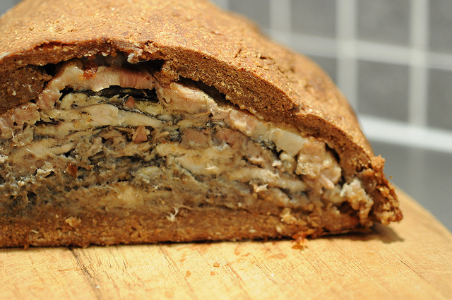 Los viajes de Kamala: Gastronomía: Kalakukko