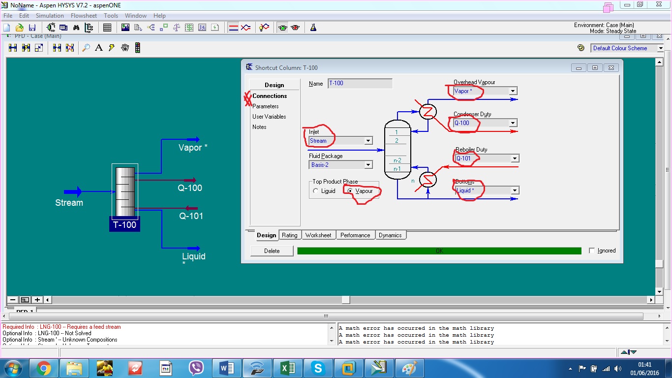 Simulation With Aspen HYSYS: Simulation of Separation Operations ...