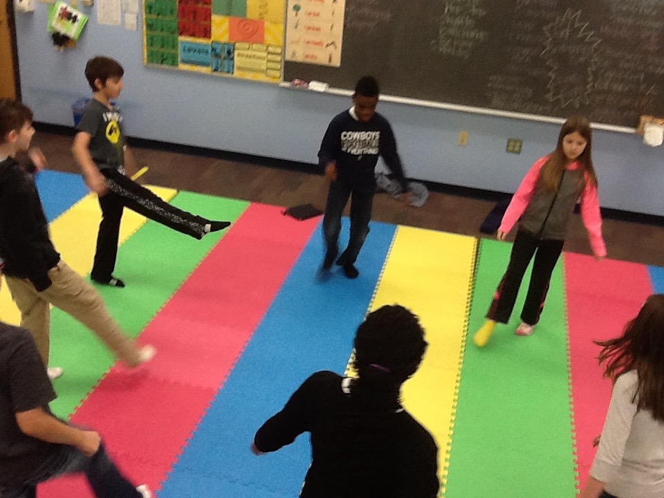 Corey Academy Dance Class: Shape Movement Sequences