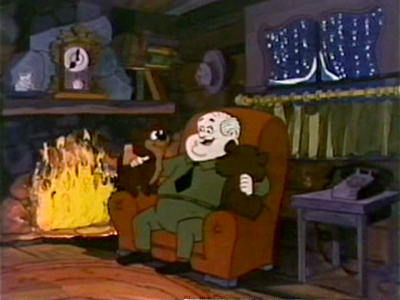 Christmas TV History: Animation Celebration: Santa and the Three Bears