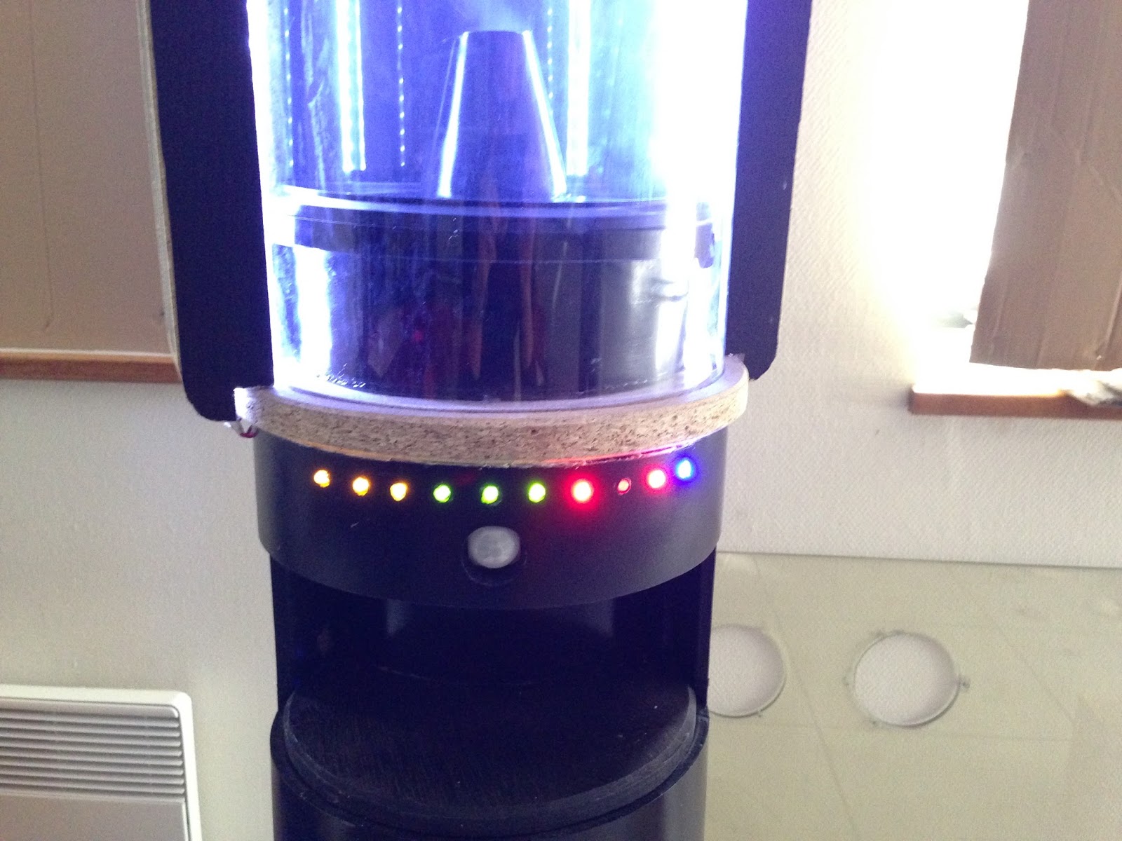 Arduino powered Tornado Machine