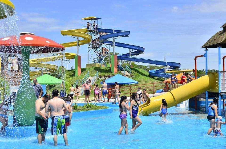 Parque Acuático Federación, Entre Ríos - Region Litoral