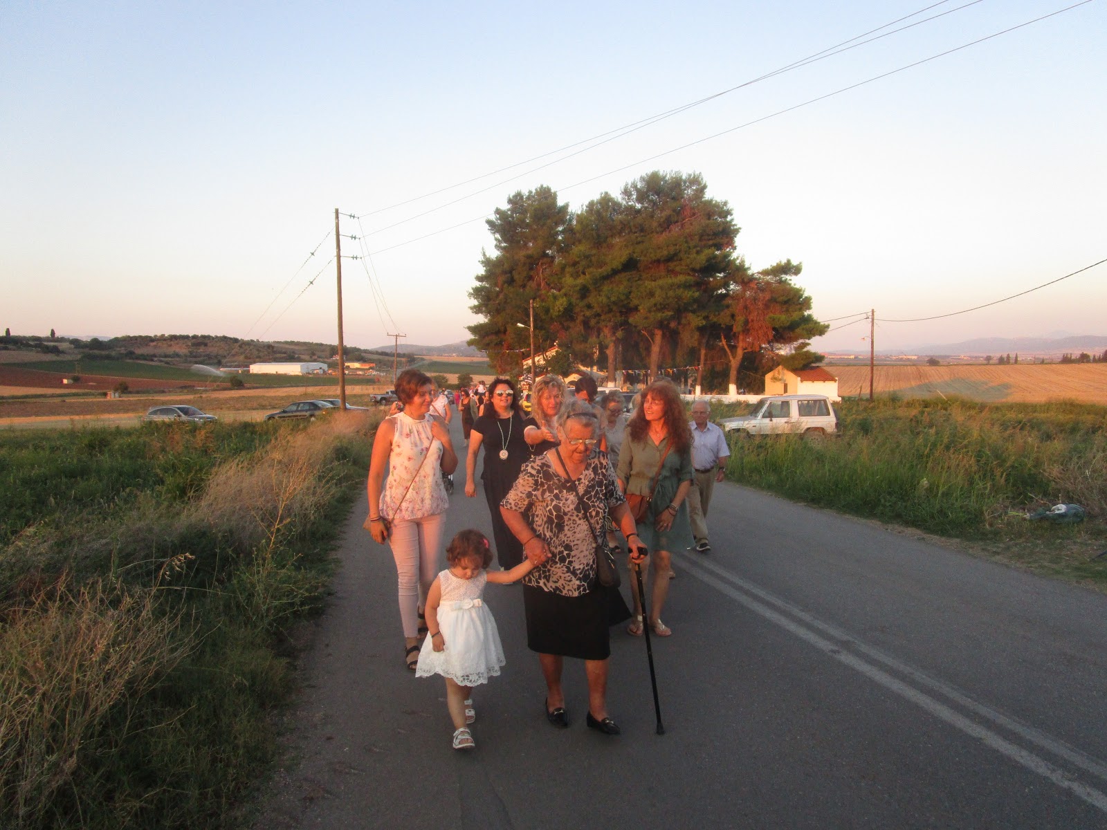 Λιτανευση Εικονας της Αγιας Παρασκευης στο Λουτουφι Θηβων | ΛΟΥΤΟΥΦΙ ΝΕΑ
