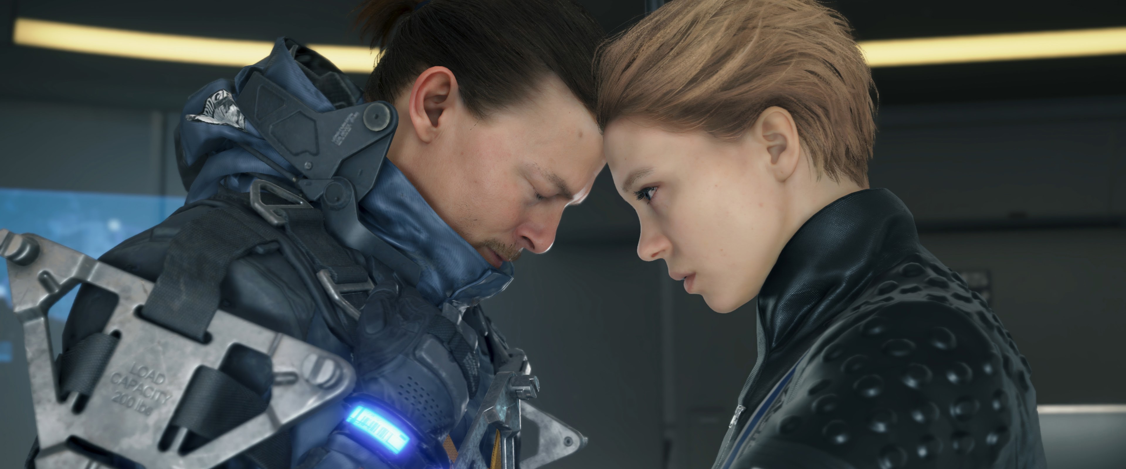 Death Stranding, Sam and Fragile, 4K, #47 Wallpaper iPhone Phone