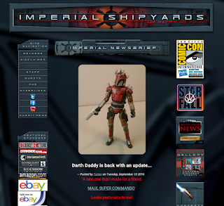 Customs for the Kid: CLONE WARS "MAUL SUPER COMMANDO" created by Darth ...