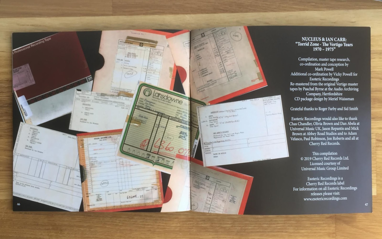 Sounds Good, Looks Good...: "Torrid Zone: The Vertigo Recordings 1970 ...