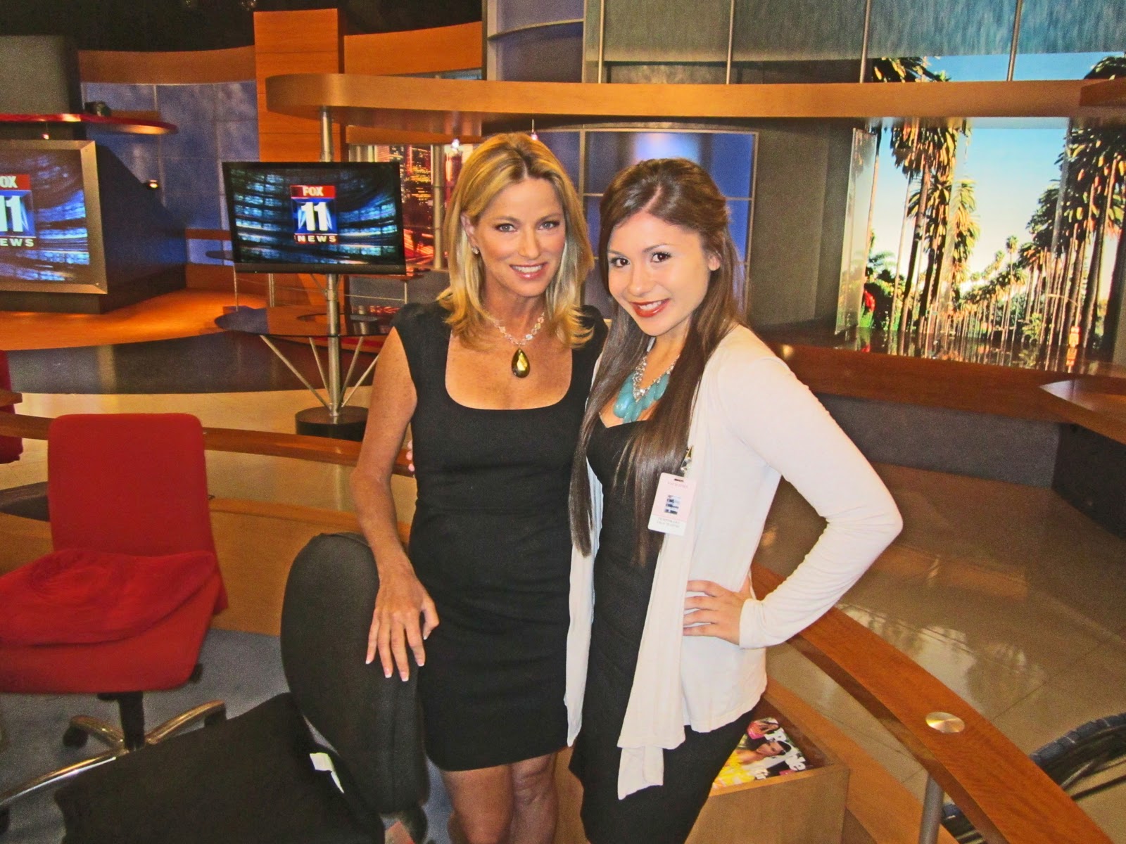 Samantha Say's: Fox 11 Good Day LA!