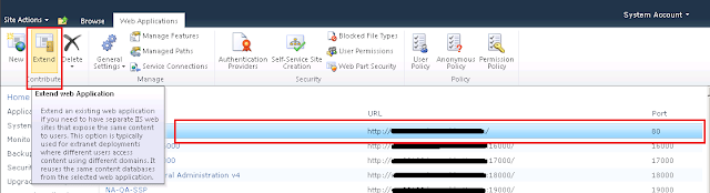 Sharepoint Pitstop Manage Web Applications Error Object Reference Not Set To An Instance Of