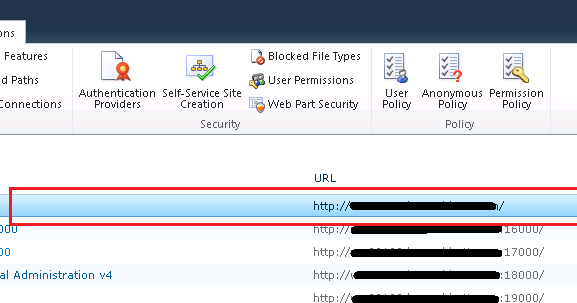 Sharepoint Pitstop Manage Web Applications Error Object Reference