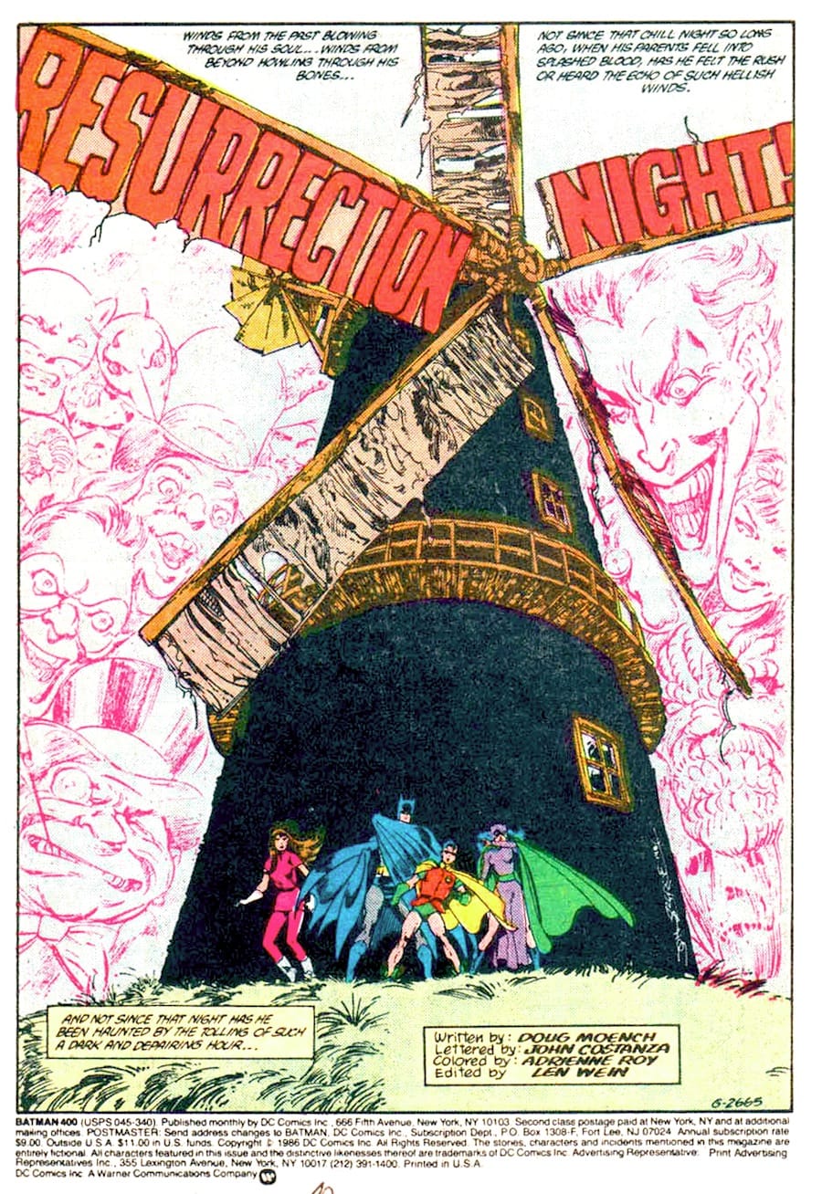 Batman #400 - Joe Kubert, Bernie Wrightson, John Byrne art + Milestone ...