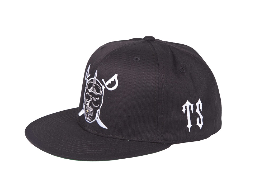 Trapstar Riders skull snapback (black) | URBAN HUNT