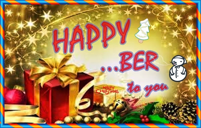 Happy and Welcome BER Months - Ready for Holiday Spending?