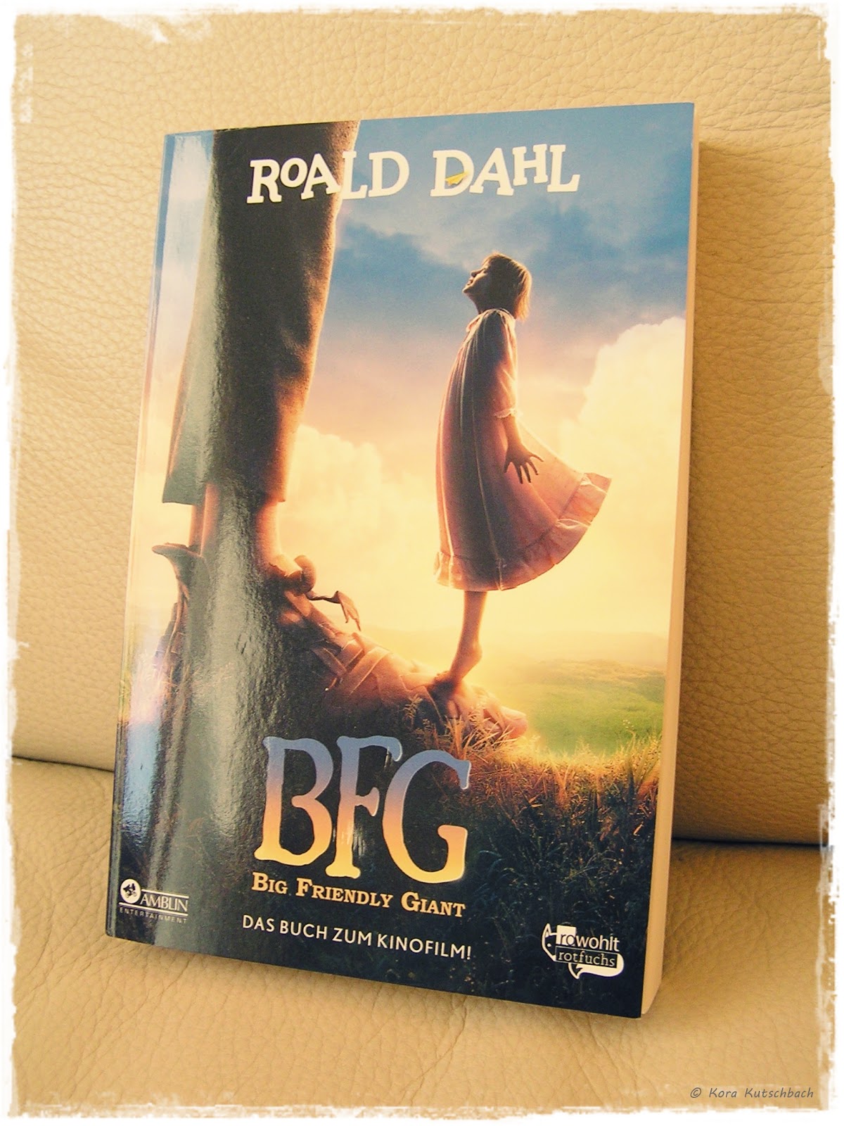 Creativity First: [Rezension] BFG. Big Friendly Giant (Roald Dahl)