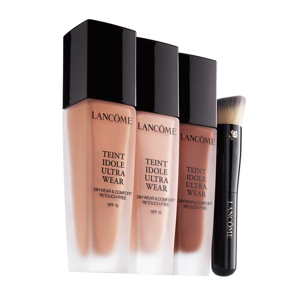 Lancôme Teint Idole Ultra Wear - Szminką po łapkach