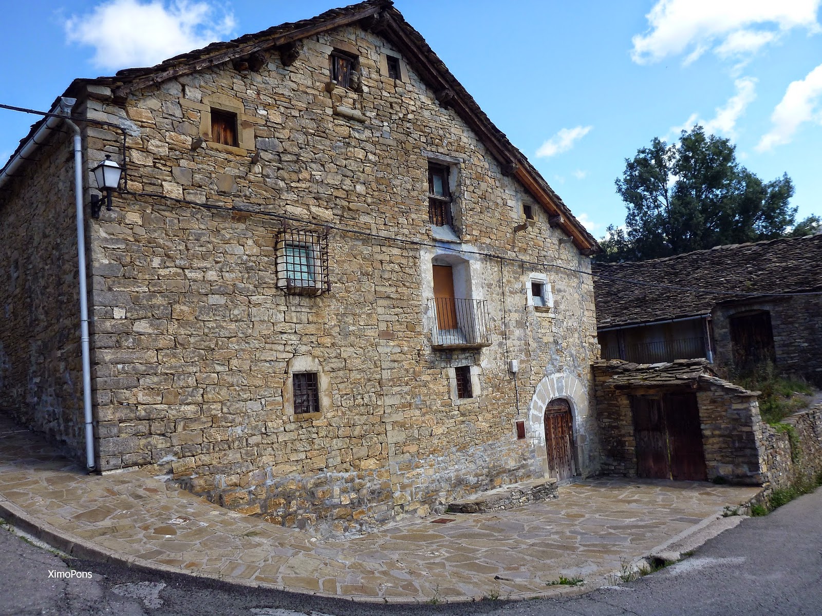 LOS PUEBLOS MAS ALTOS DE ESPAÑA: Nº 65 - FANLO (Altura 1362 mt )