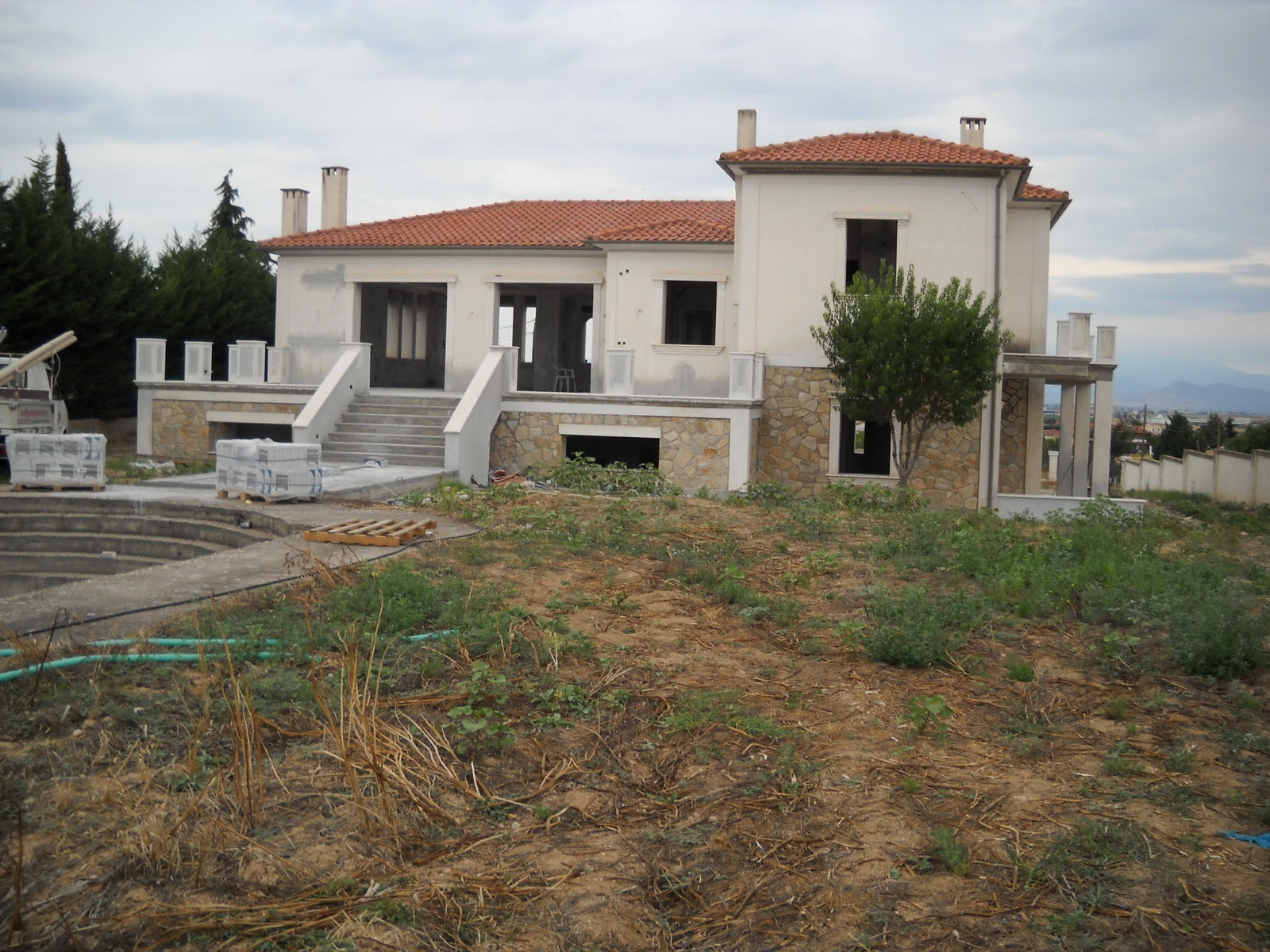 υδρορροες λουκια αλουμινιου