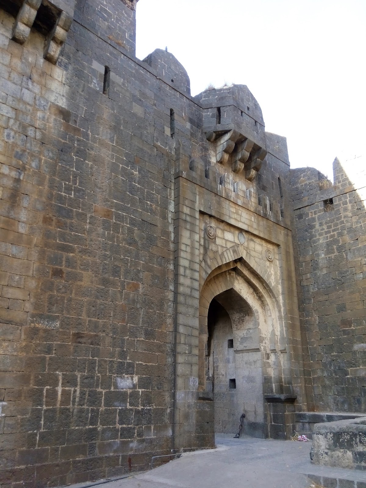 Paranda Fort in Osmanabad district in Maharashtra | The journey of a ...