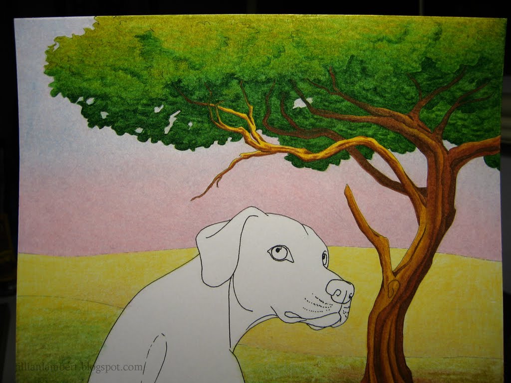 Brain Drain: Art and Sketches by Jillian Lambert: Rhodesian Ridgeback ...