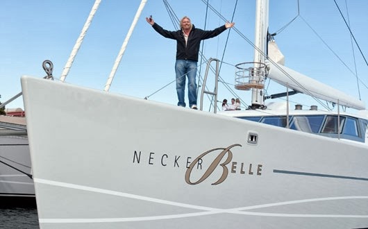 Galicia en Puerto Rico: EL DUEÑO DE VIRGIN FIJA SU RESIDENCIA EN EL CARIBE