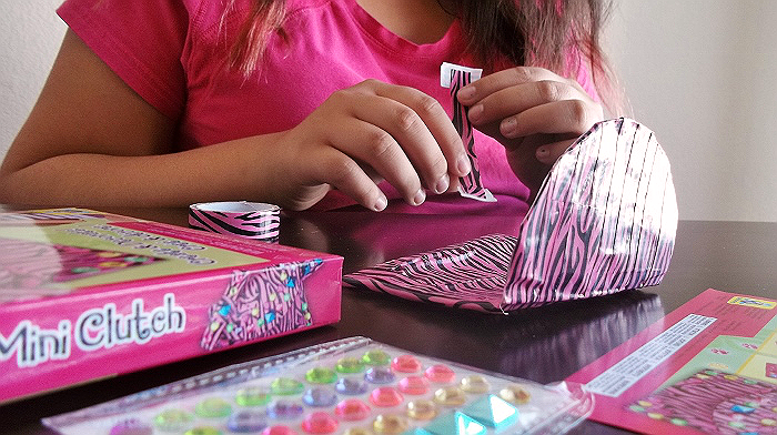 Momma Told Me: The Orb Factory Stick N' Style Duct Tape Mini Clutch Project