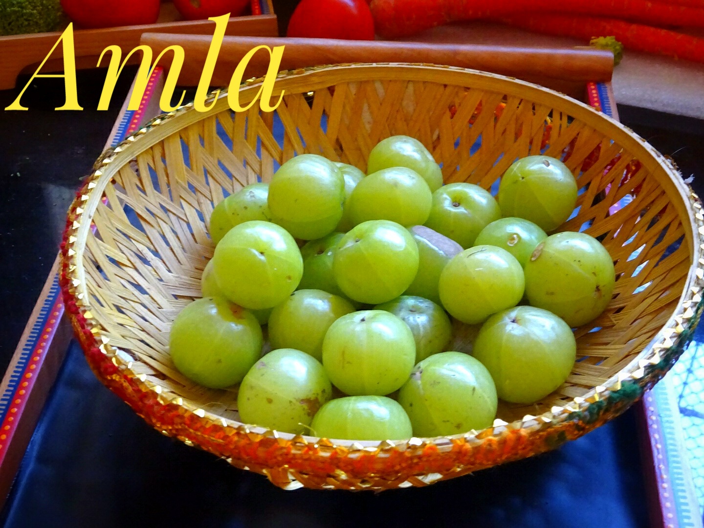 Veg Indian Cooking: Achaari Amla