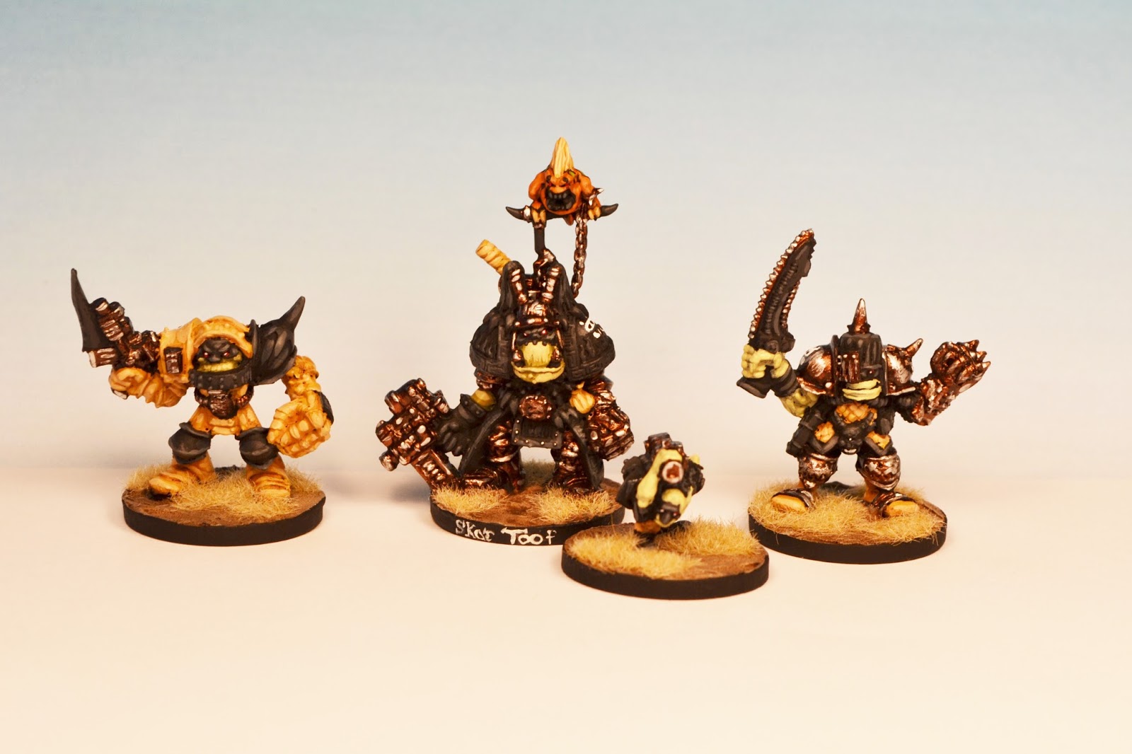 Give'em Lead: Rogue Trader Space Ork Raiders Complete!